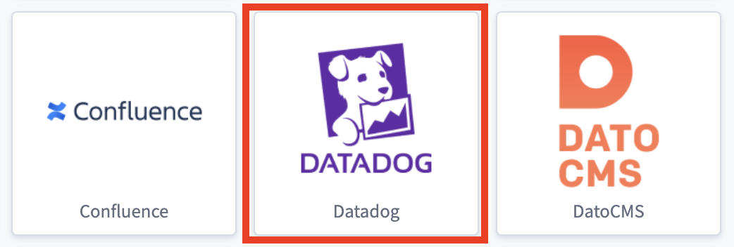 Datadog – zoobaヘルプセンター