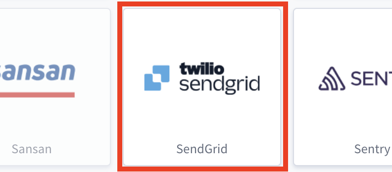SendGrid – zoobaヘルプセンター